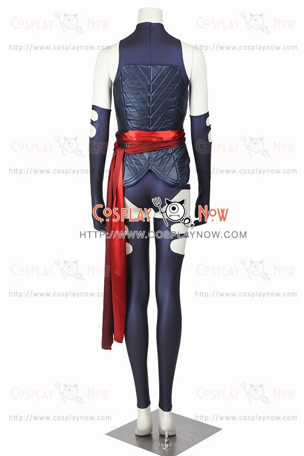 Psylocke Elizabeth Braddock Costume For X Men Cosplay Uniform