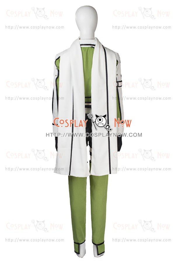 Asada Shino Costume For Sword Art Online Cosplay Uniform
