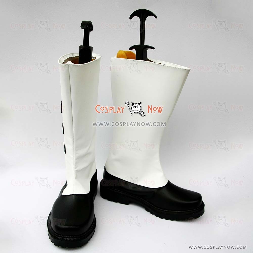 Touhou Project Morichika Rinnosuke Cosplay Boots