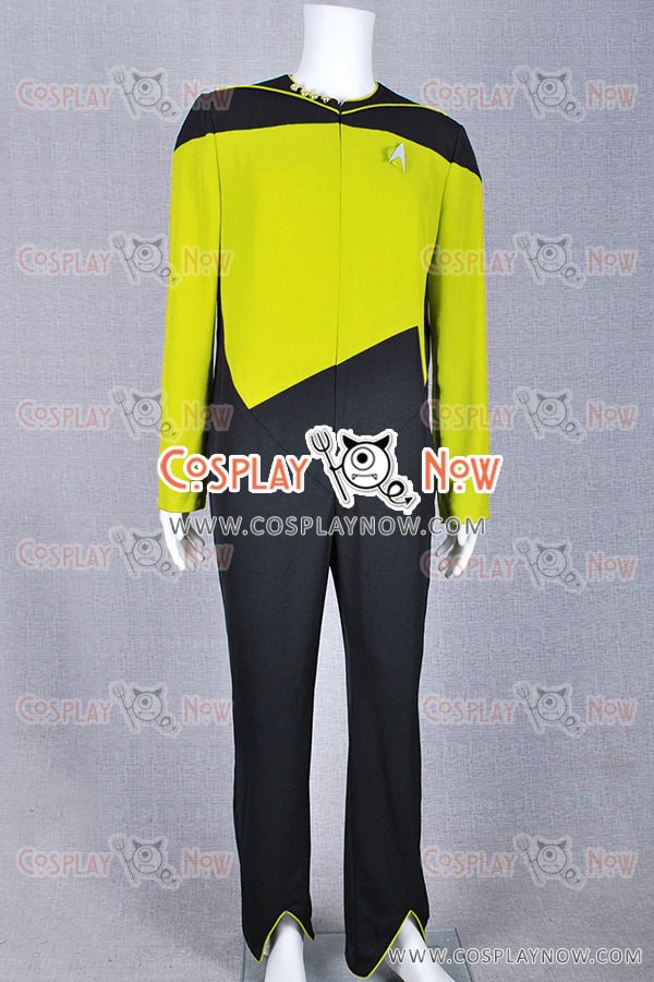 Star Trek Cosplay Security/Operations Duty Costume