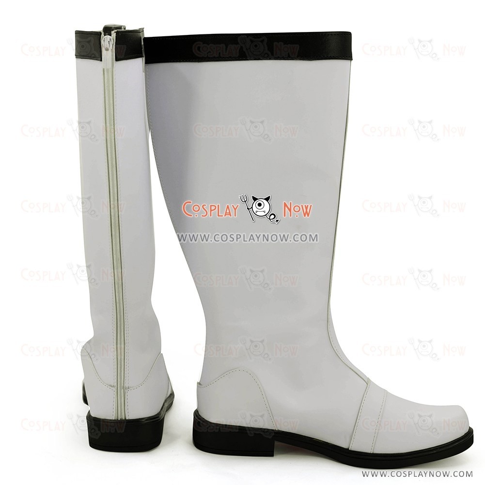 GekiRed Jan Kandou Boots for Juken Sentai Gekiranger Cosplay