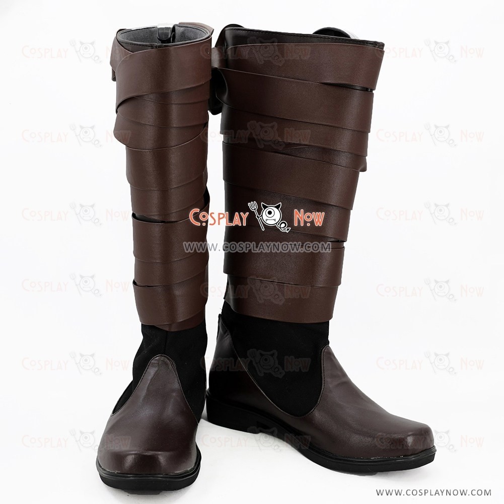 Luke Skywalker Boots for Star Wars Cosplay