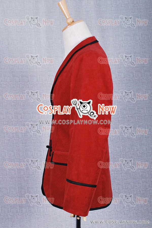 Who is the Third Dr The 3rd Doctor Costume For Doctor Who Cosplay Red ...