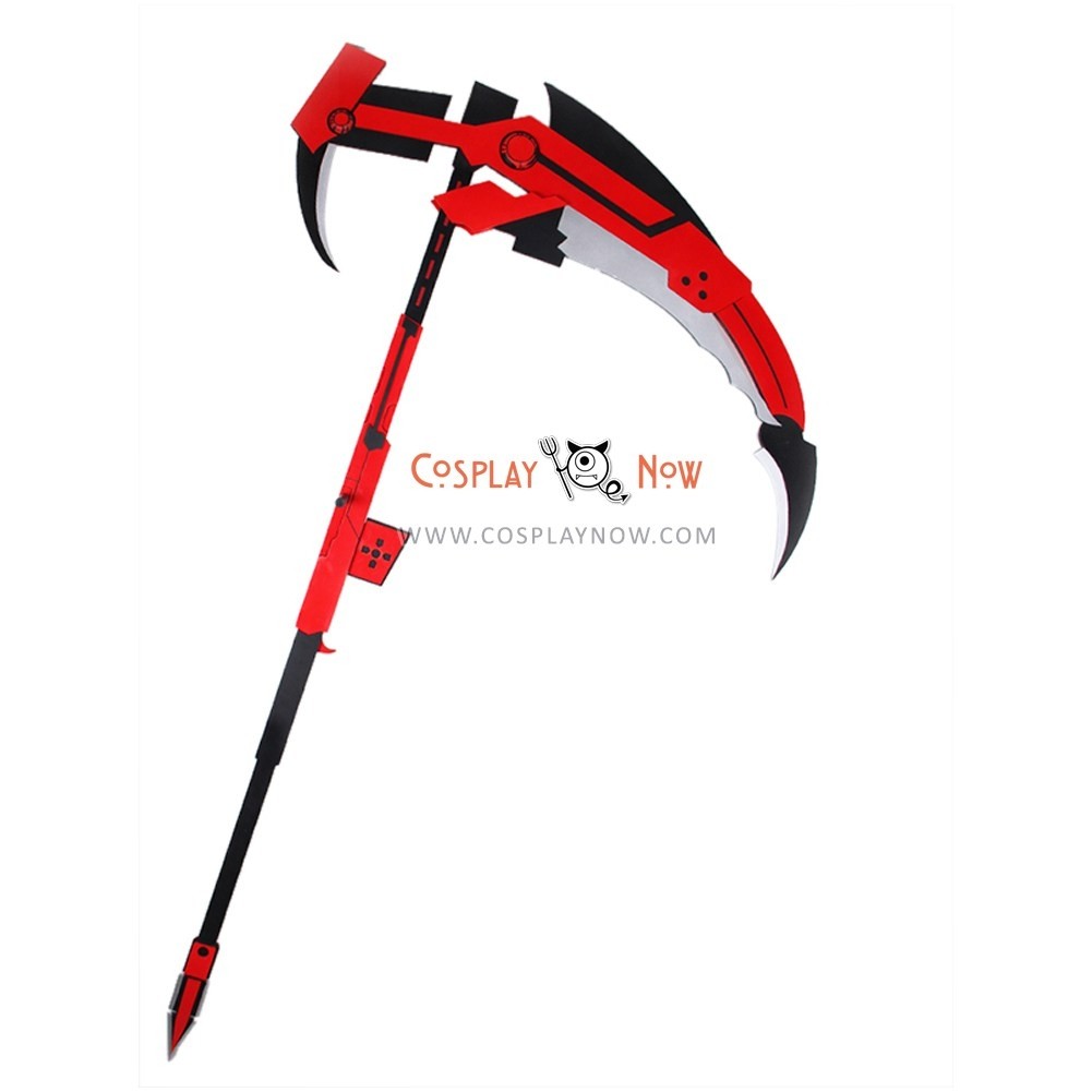 Ruby Crescent Rose the High Velocity Sniper-Scythe PVC Prop RWBY ...