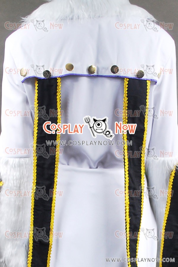 Bleach Cosplay Coyote Starrk Costume