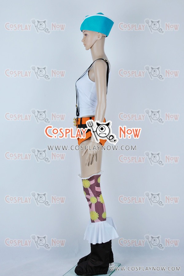 One Piece Jewelry Bonney Cosplay Costume