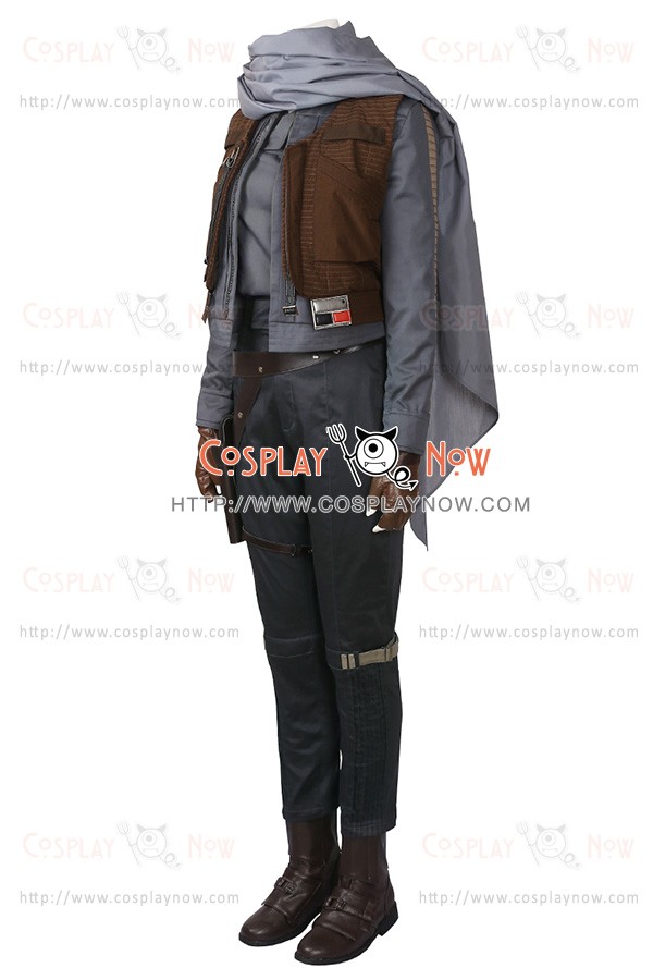Jyn Erso Costume For Rogue One: A Star Wars Story Cosplay Uniform