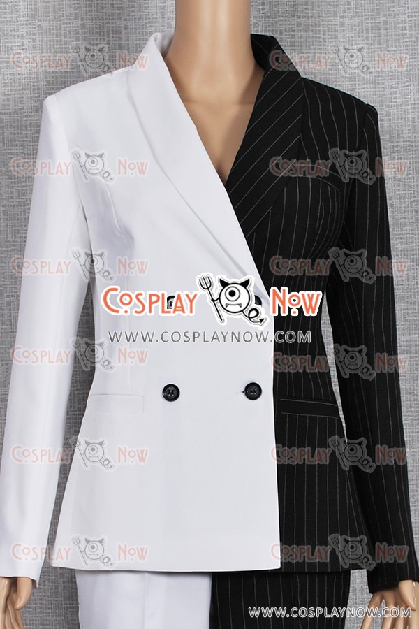Lady Two Face Costume