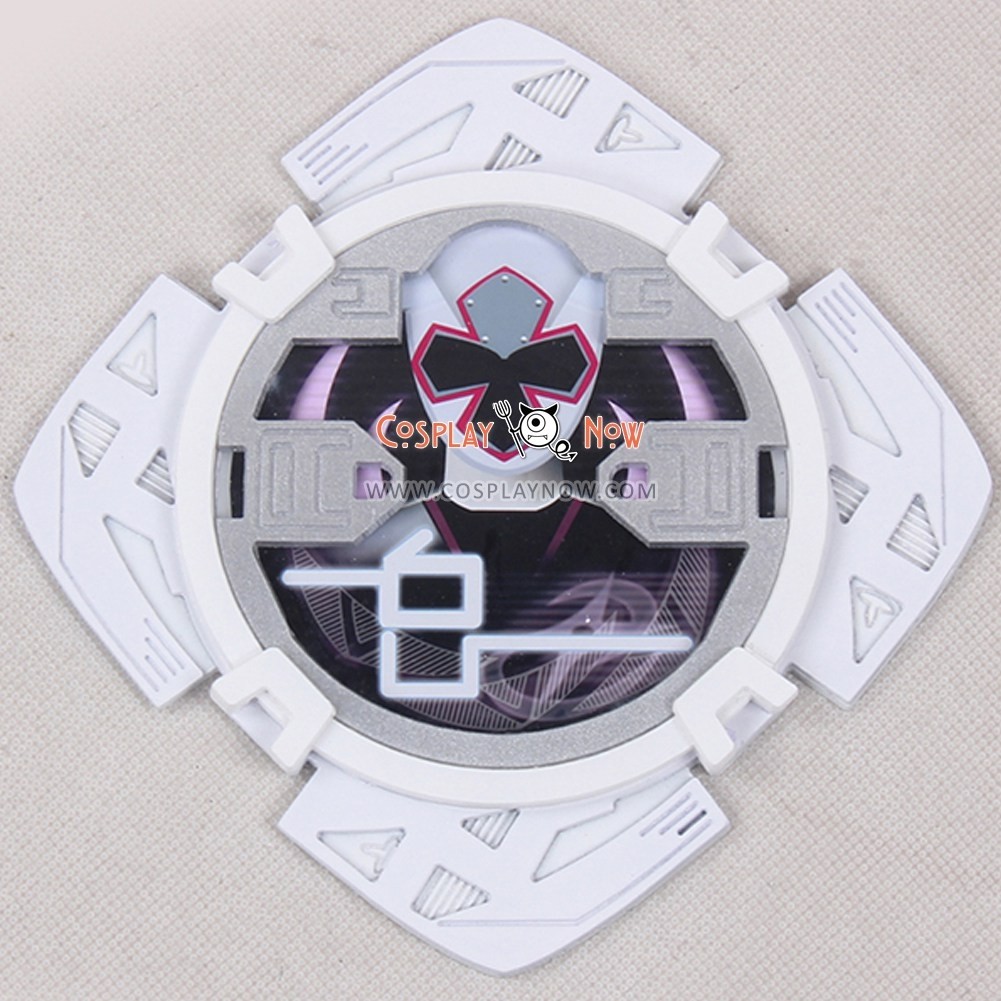 Power Rangers_Shuriken Sentai Ninninger_White Ninja_Shuriken_prop