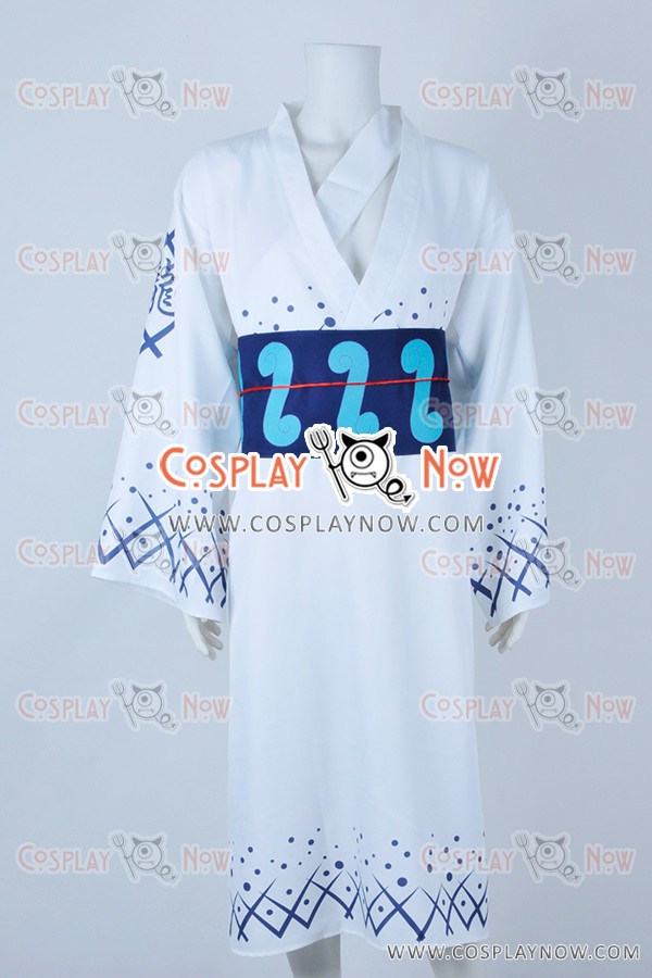 One Piece Cosplay Samurai Ryuma Costume