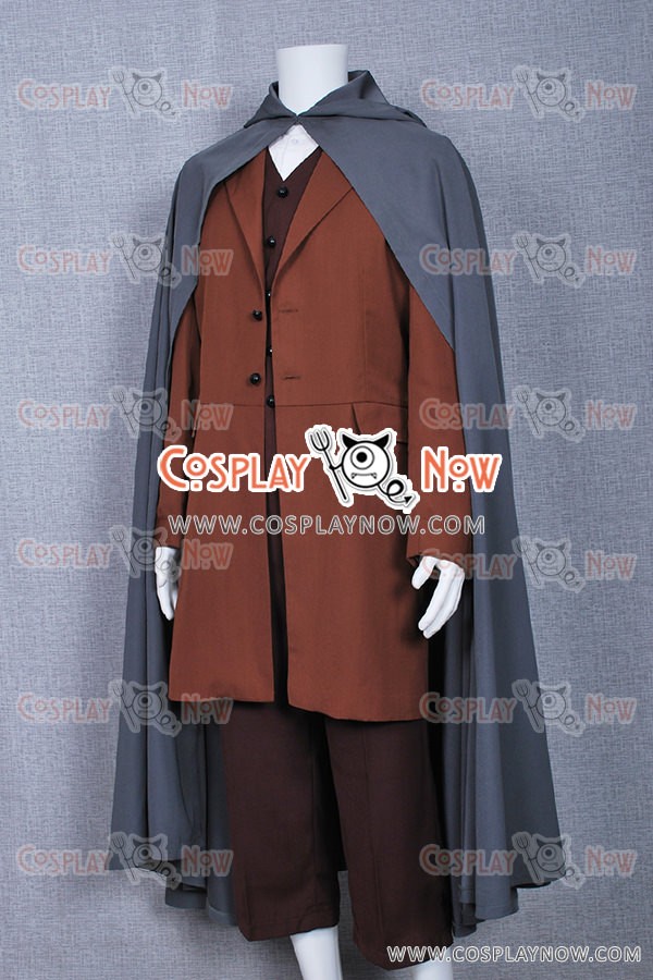The Lord of the Rings Frodo Baggins Cosplay Costume