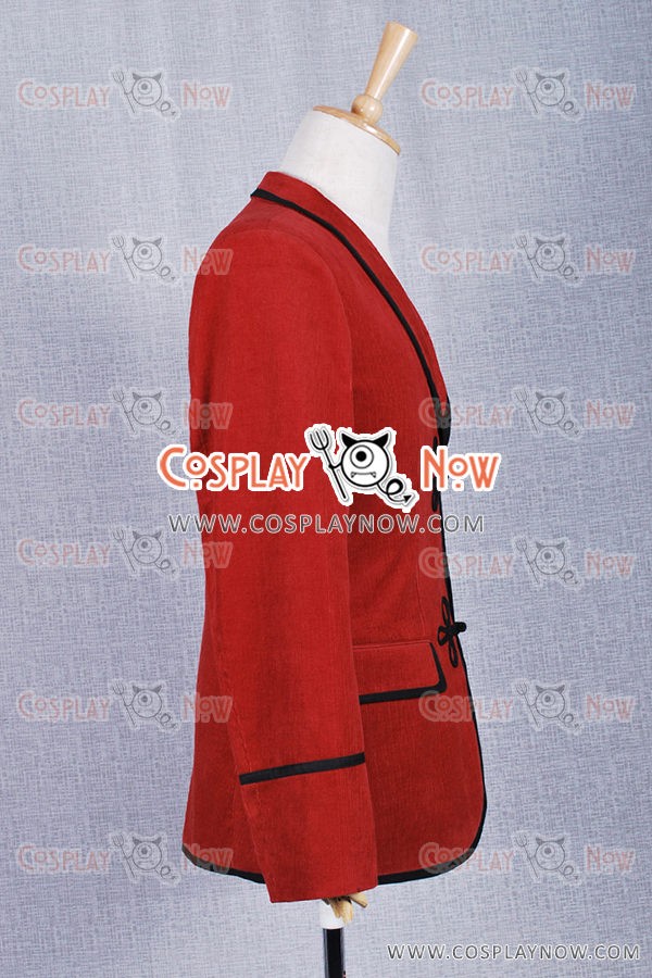 Who is the Third Dr The 3rd Doctor Costume For Doctor Who Cosplay Red ...