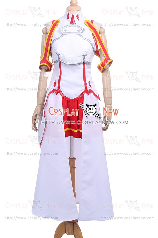 Asuna Yuuki Costume For Sword Art Online Cosplay Dress Uniform