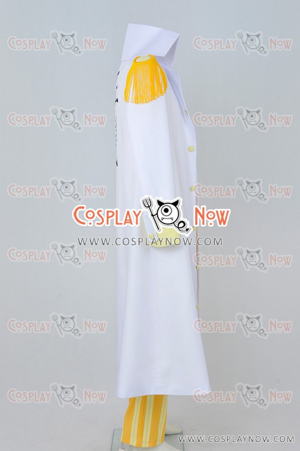 One Piece Cosplay Borsalino Kizaru Costume