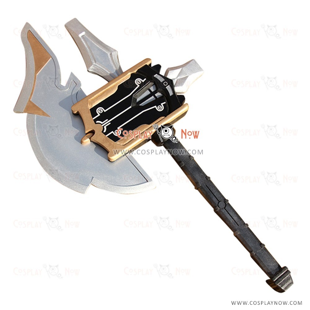 30 Power Rangers The MegaForce Black Ranger Axe PVC Prop Power Rangers ...