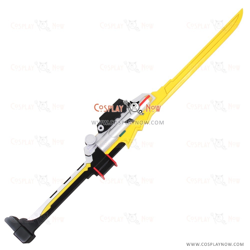 Prop -1384 Power Rangers_Dino Charge_Charge_Sword_PVC_Prop_Cosplay ...