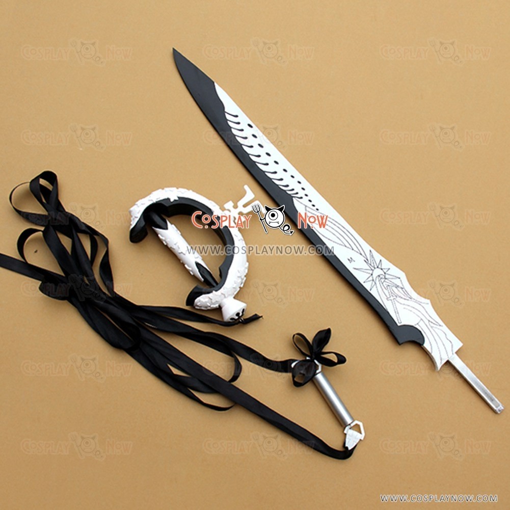 37 Drag-on Dragoon3/Drakengard3 Zero's Sword PVC Cosplay Prop Drag-on ...