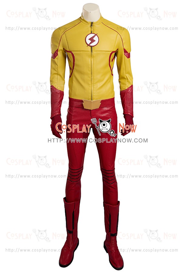 Kid Flash Costume For The Flash Season 3 Cosplay Full Set