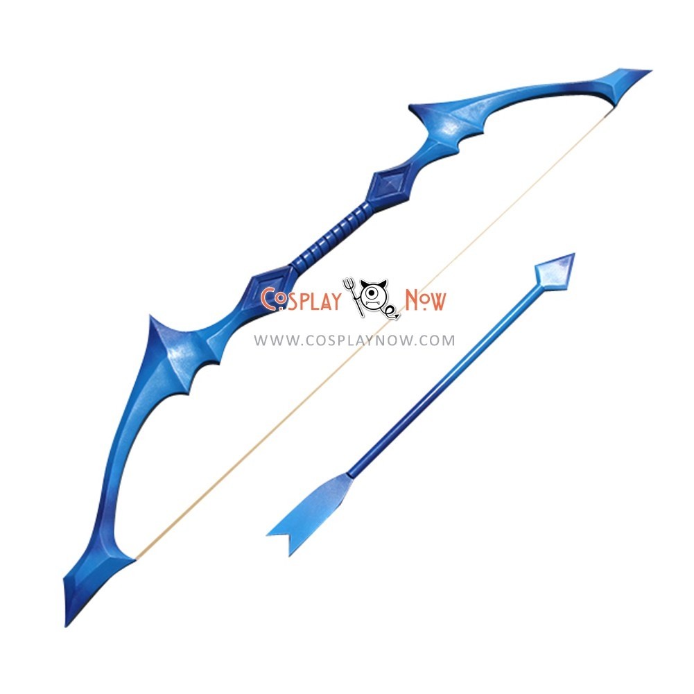 League of Legends Ashe - The Frost Archer Bow and Arrow PVC Prop League ...