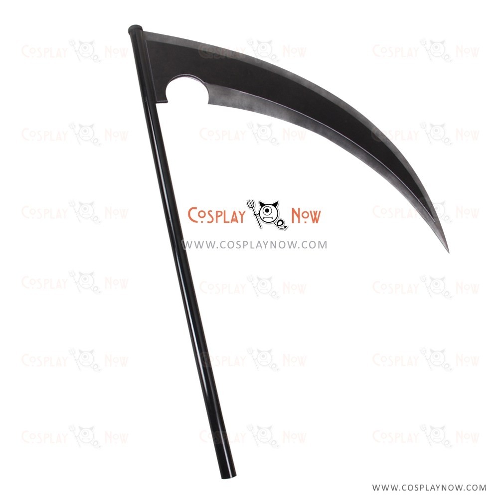 Prop -1195 Angels of Death_Isaac foster_Zack_Scythe_PVC_Cosplay Prop ...