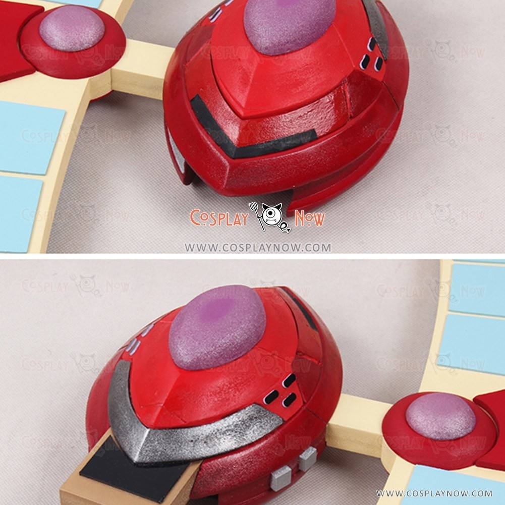 15 Yu-GI-OH! 5D's Akiza Izinski/ Izayoi Aki Duel Disk PVC Prop Yu-GI-OH!_5D_Akiza Izinski_Izayoi ...