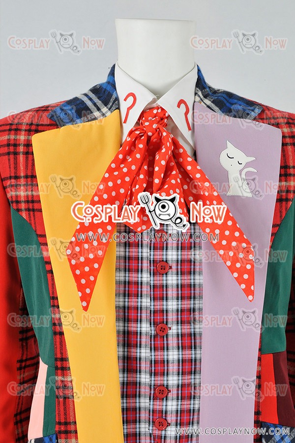 Doctor Who Cosplay Series 6th Sixth Dr Costume