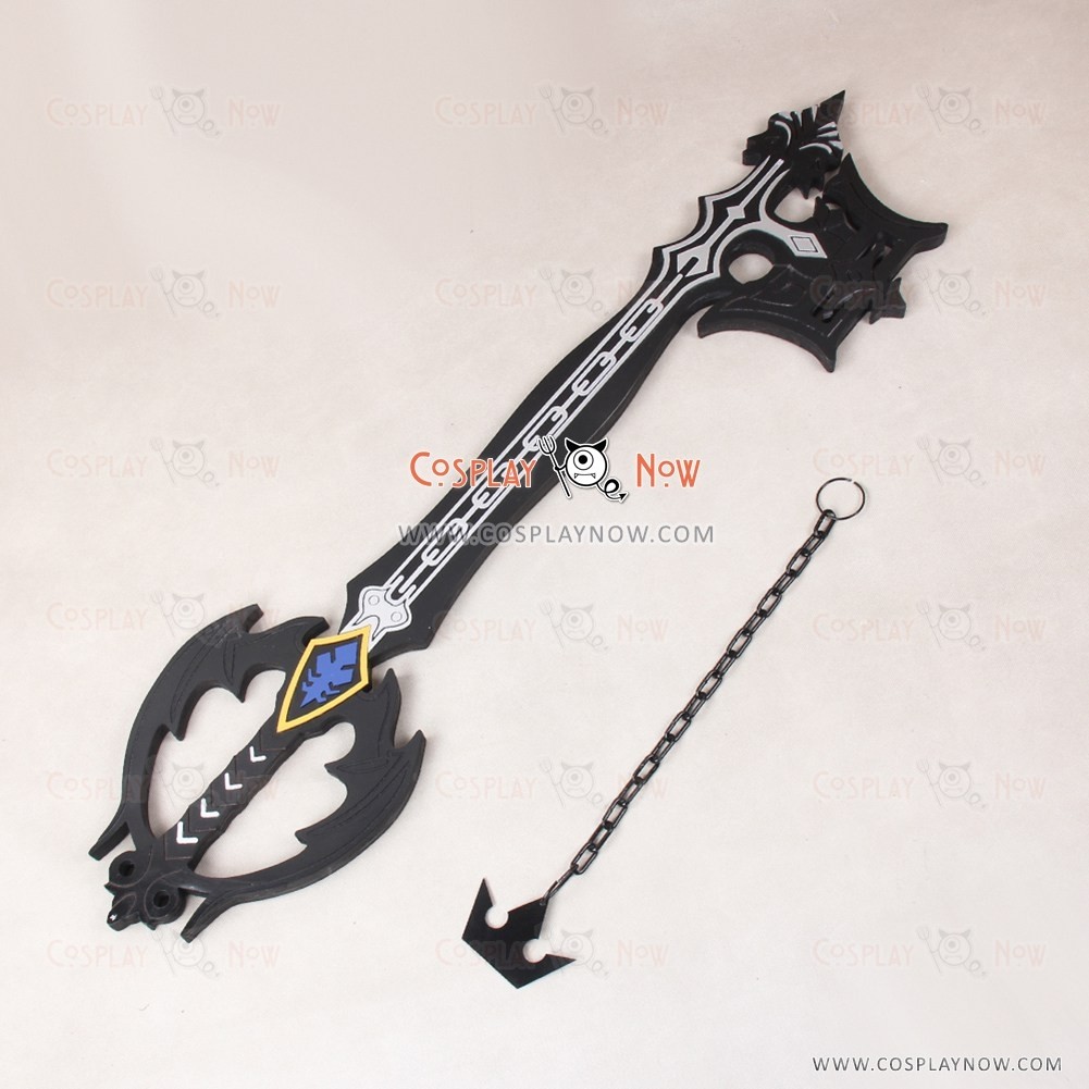 Prop-1214 Kingdom Hearts_Sora Oblivion_Keyblade_PVC_Prop_Cosplay Weapon ...