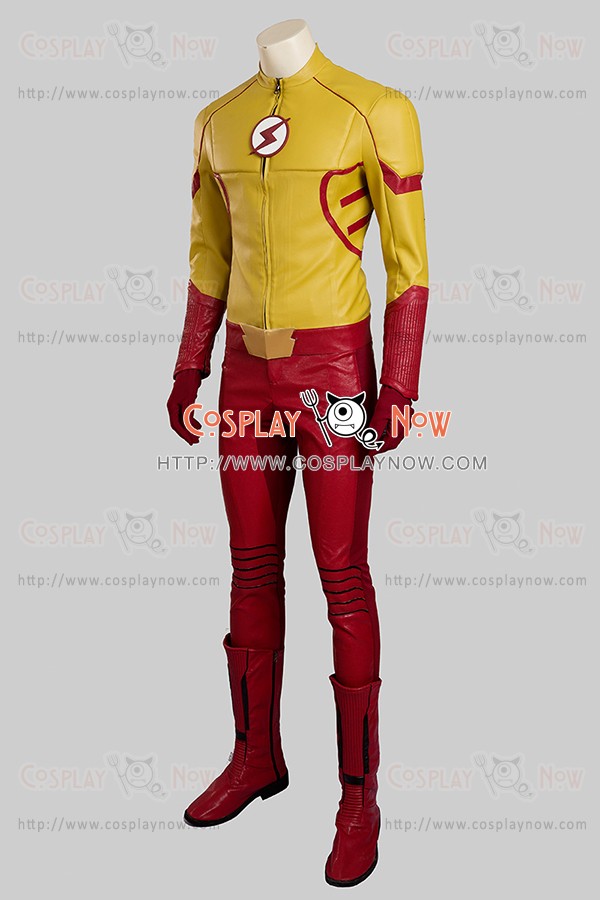 Kid Flash Costume For The Flash Season 3 Cosplay Full Set
