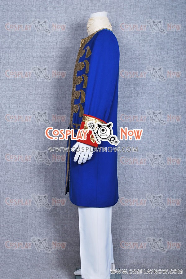 Pirates Of The Caribbean 4 Cosplay Barbossa Costume