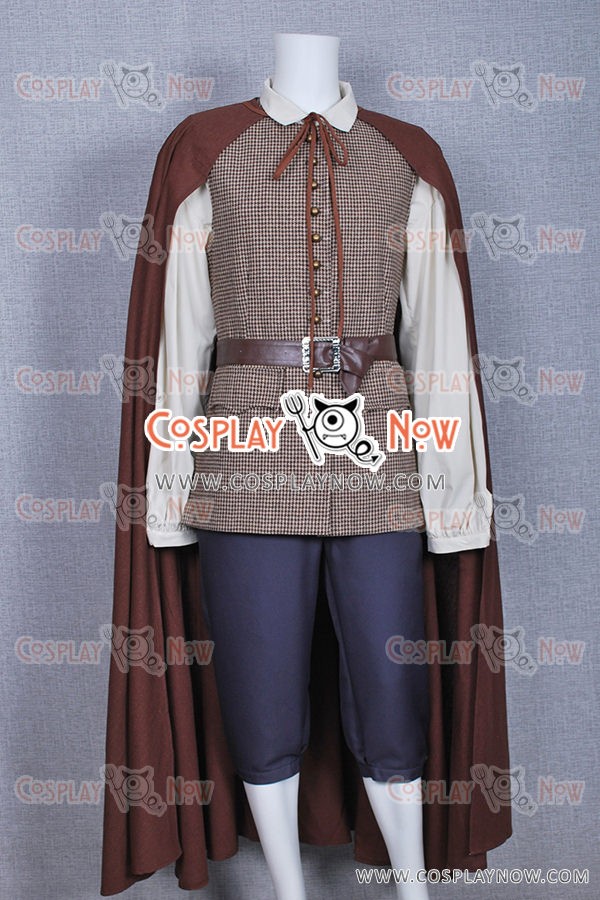 Pirates Of The Caribbean Cosplay Will Turner Costume