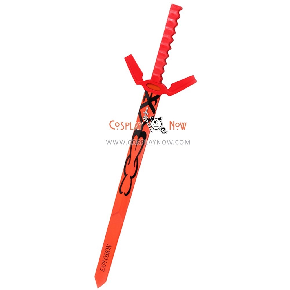Prop -1374 Rave Master_Haru Glor_EXPLOSION_Sword_PVC_Prop_Cosplay ...