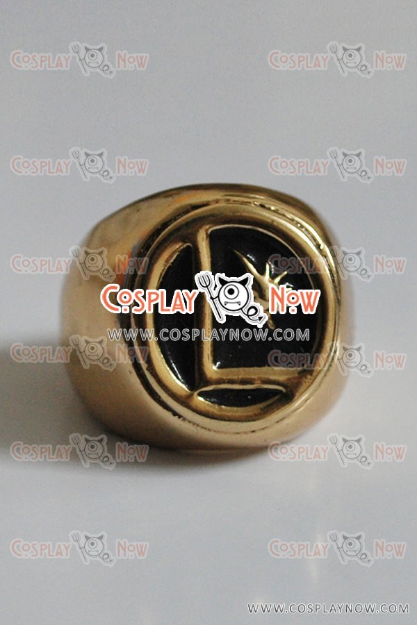 Superman Smallville Cosplay Ring