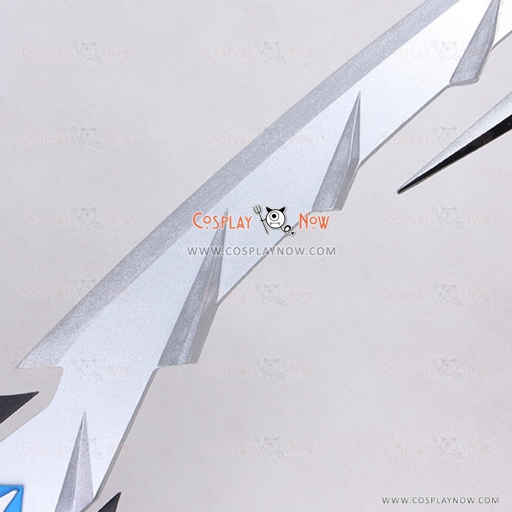 39 Kingdom Hearts Roxas Two Across Keyblade PVC Cosplay Prop Kingdom ...