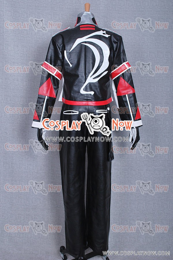 The King of Fighters Cosplay Kyo Kusanagi Costume