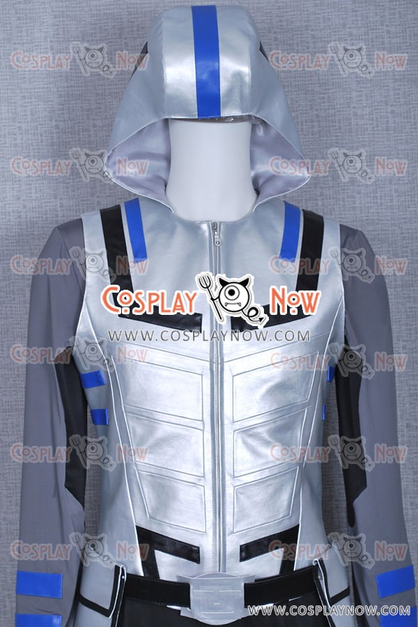 Smallville Cosplay Victor Stone Cyborg Costume