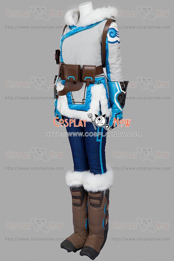 Dr. Mei-Ling Zhou Costume For Overwatch OW Cosplay Uniform