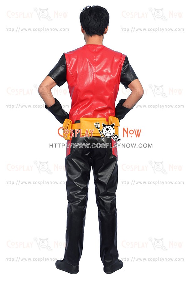 Tim Drake Robin Costume For Young Justice Cosplay Full Set