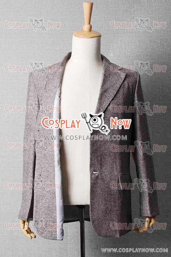 The 11th Doctor Eleventh Dr Matt Smith Costume For Doctor Who Cosplay ...