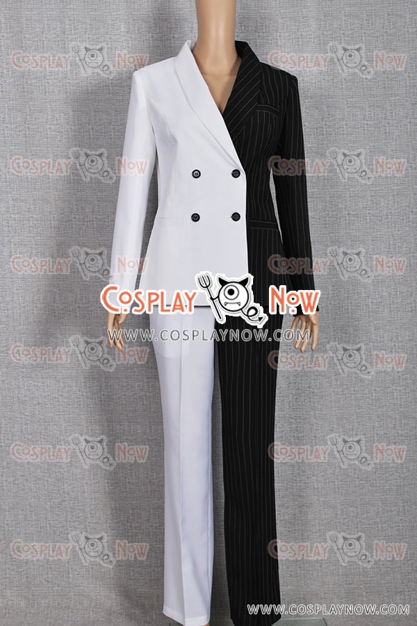 Lady Two Face Costume