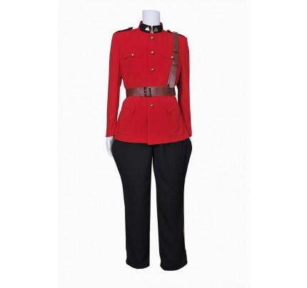 Classic Due South Costumes - Constable Benton Fraser Cosplay for Halloween