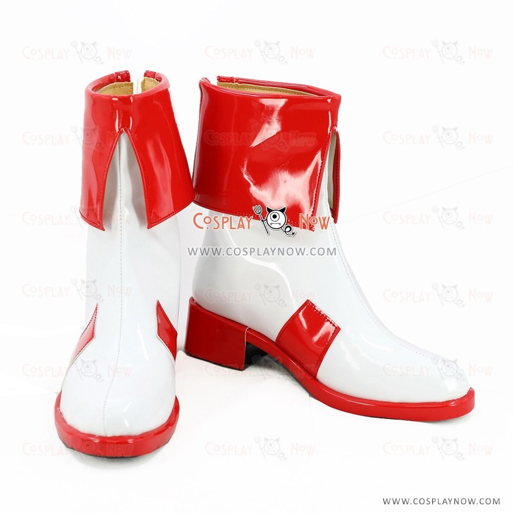 Asuka Sugo Shoes for Future GPX Cyber Formula Cosplay