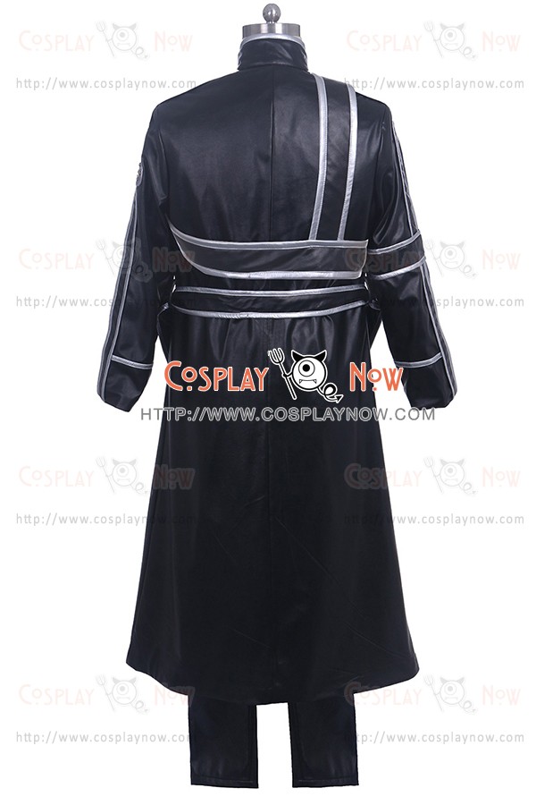 Kirito Kazuto Kirigaya Costume For Sword Art Online Cosplay Outfit