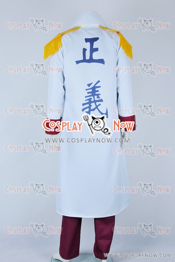 One Piece Cosplay Sakazuki Akainu Costume