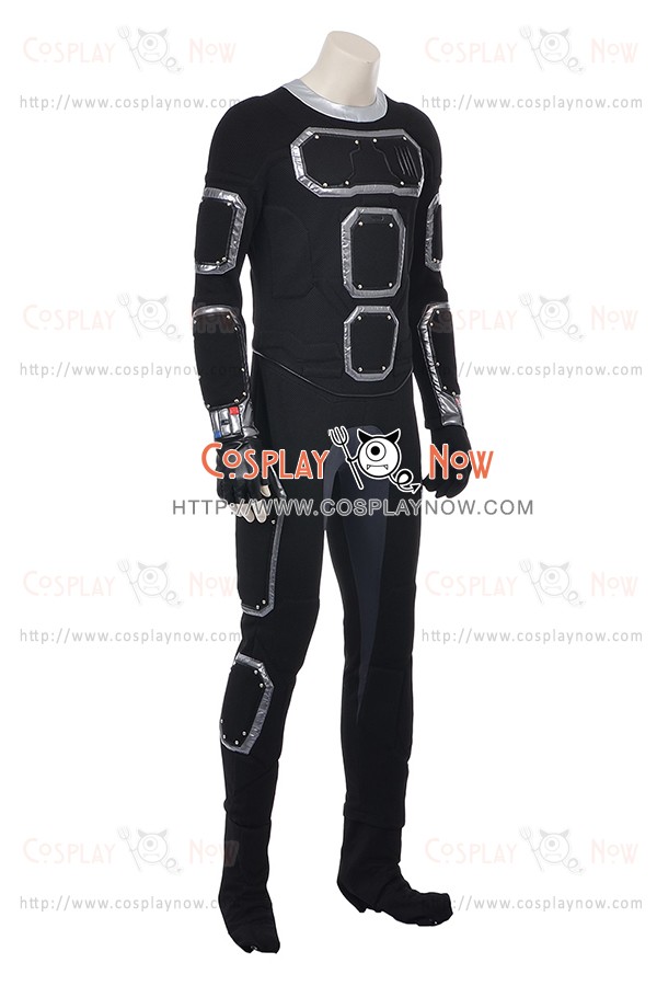 Human Torch Jonathan Lowell Spencer Johnny Storm Costume For Fantastic ...
