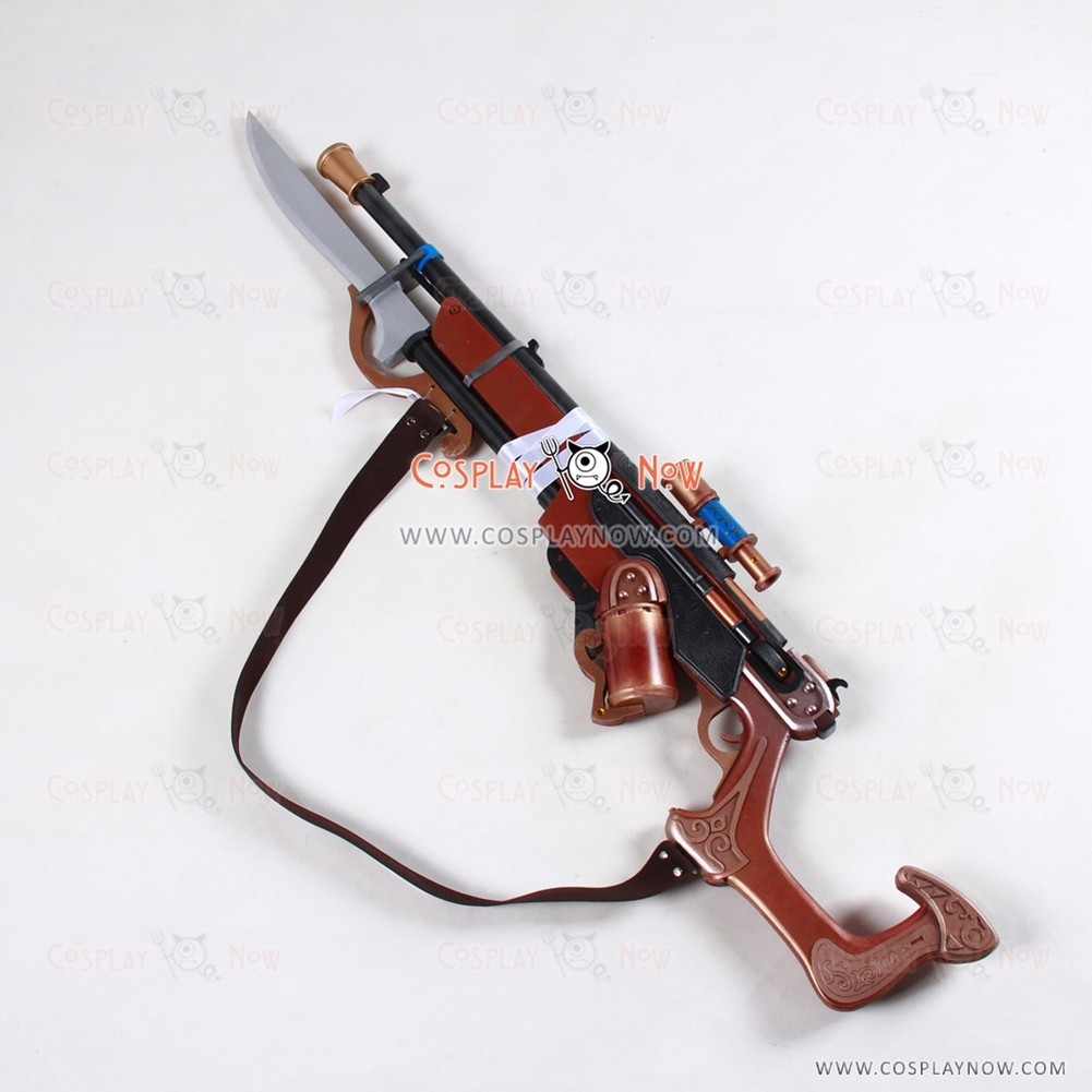 Anna gun for Overwatch Cosplay props