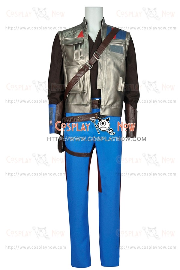 Star Wars The Rise of Skywalker Cosplay Finn Costume Combat Uniform ...