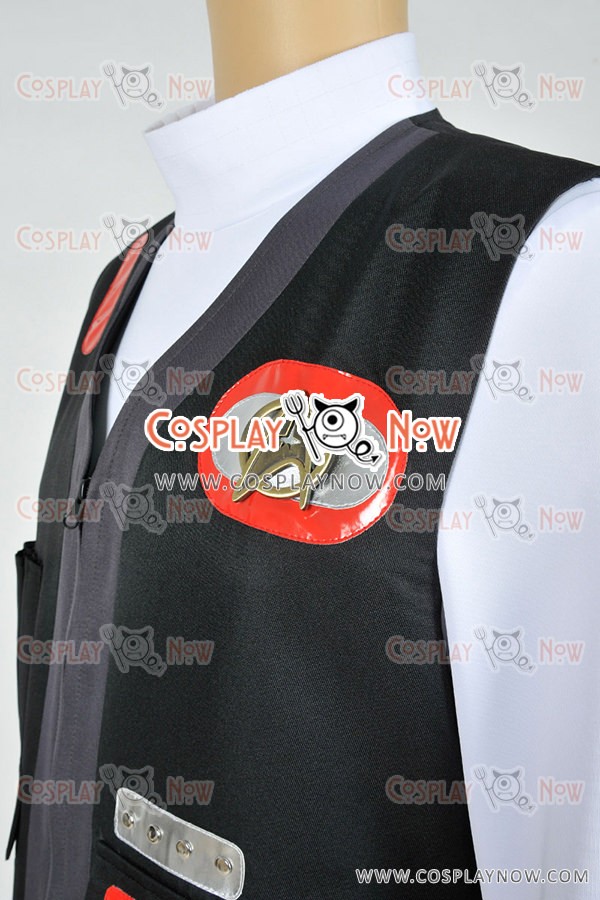 Star Trek III-V Cosplay Chief Engineering Scotty Costume