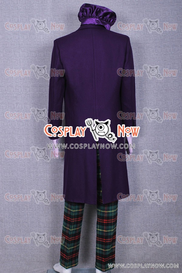 Joker Cosplay Cook Costume Suit