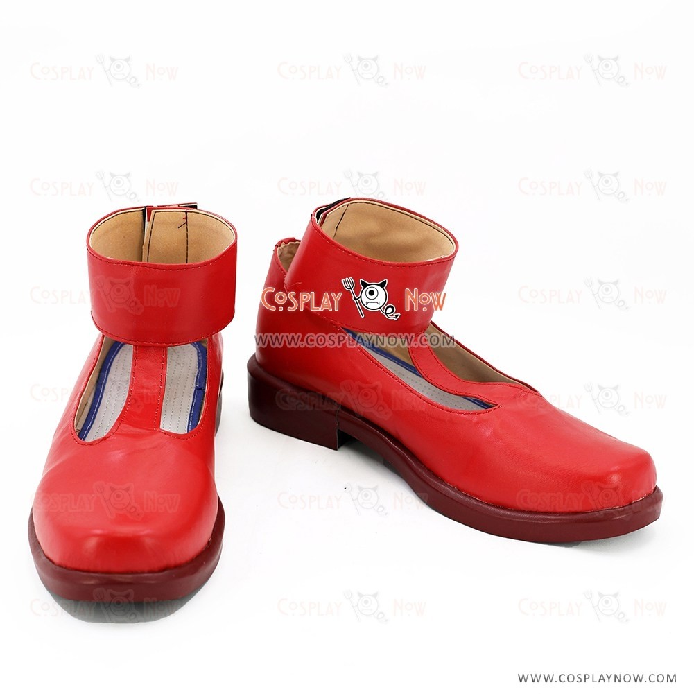 Yukine Chris Shoes for Senki Zesshou Symphogear Cosplay
