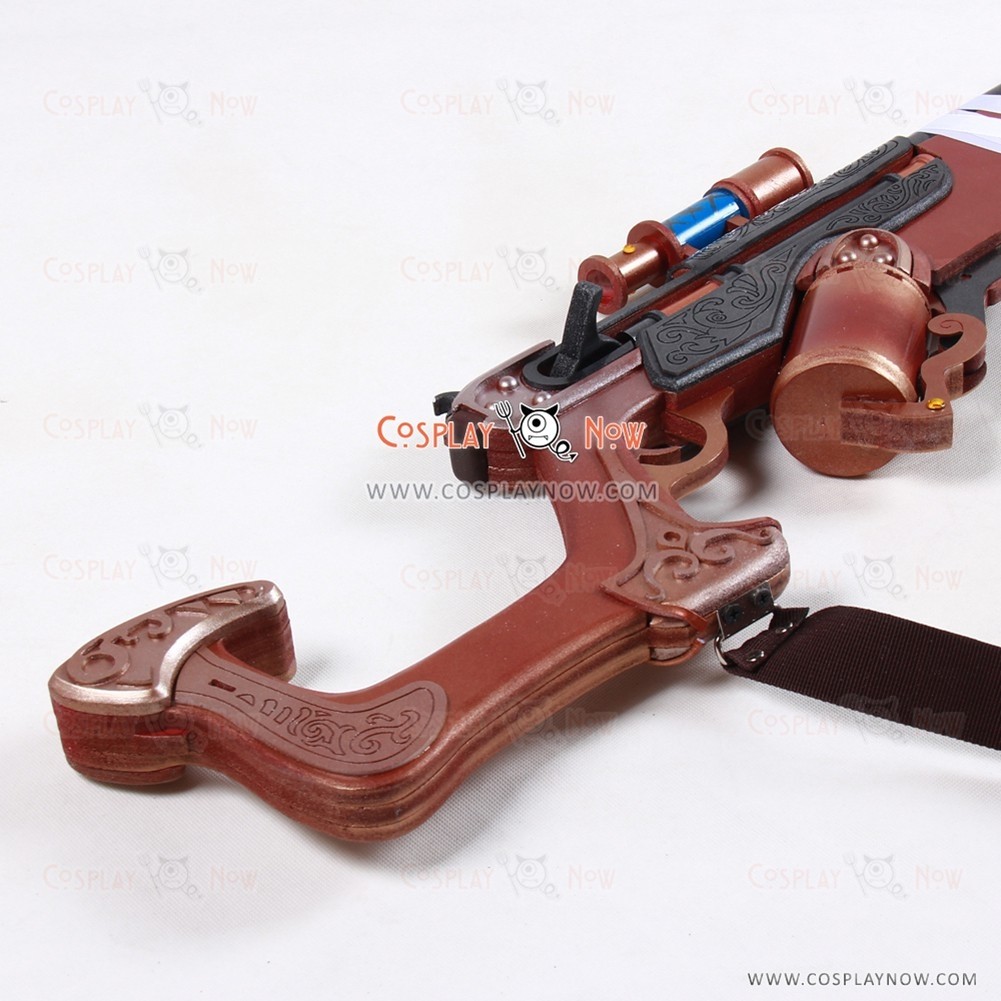 Anna gun for Overwatch Cosplay props